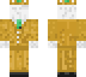 Gold suit | Minecraft Skin