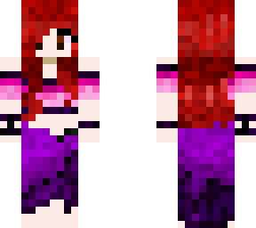 Gypsy girl edited | Minecraft Skin