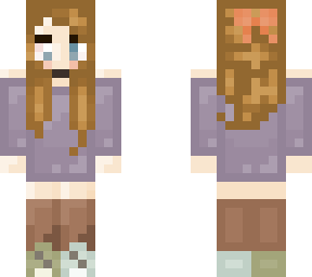 Hazel | Minecraft Skin