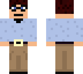 Jared from Subway | Minecraft Skin