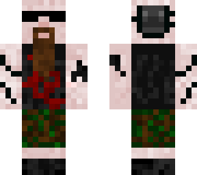 kerry king | Minecraft Skin