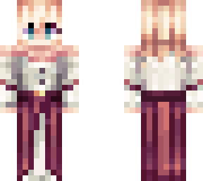 Medieval Lady | Minecraft Skin