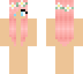 Pink Hair Base | Minecraft Skin