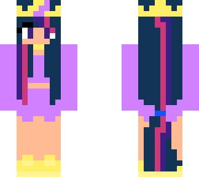 PRincess Twilight SKin | Minecraft Skin