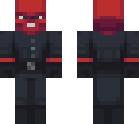Red Skull | Minecraft Skin