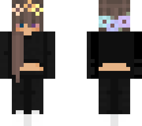 Sad Girls | Minecraft Skin