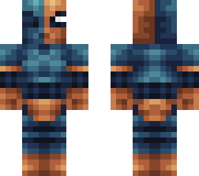 Slade Death Stroke | Minecraft Skin