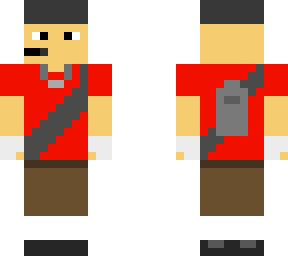 Tf2 Scout | Minecraft Skins