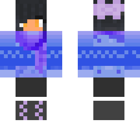 Zenix Winter | Minecraft Skin