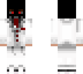 Black mask | Minecraft Skin