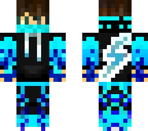 Blue Flash | Minecraft Skin