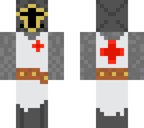 Crusader Knight | Minecraft Skin