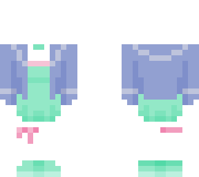 Cute Clothes - Base | Minecraft Skin