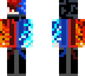 Elemental Boy | Minecraft Skin