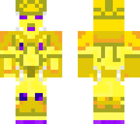 Gold Experience | Minecraft Skin