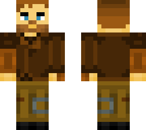 Mad Max | Minecraft Skin