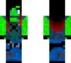 Marvel Gamora From Guardians of the Galaxy | Minecraft Skin