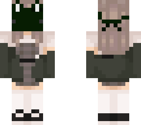 Mask girl | Minecraft Skin