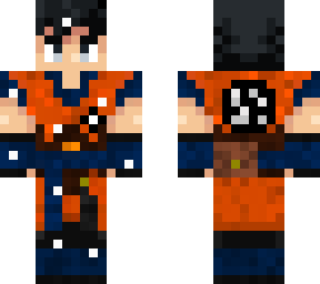 oni ui goku | Minecraft Skin