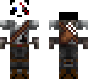 Panda Scar | Minecraft Skin