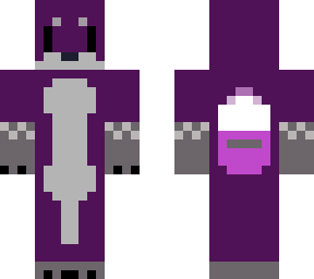 Purple Fox | Minecraft Skin