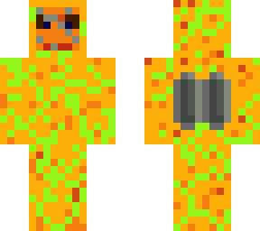 Radioactive waste | Minecraft Skin
