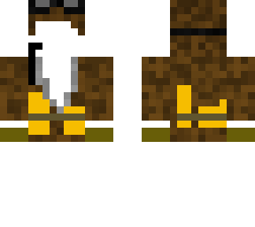 RAF WWII Fighter Pilot (overlay) | Minecraft Skin