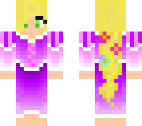 Rapunzel | Minecraft Skin
