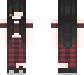 red parch | Minecraft Skin