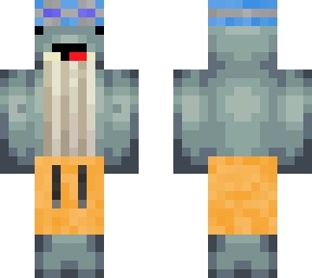 swim set derpy whale | Minecraft Skin