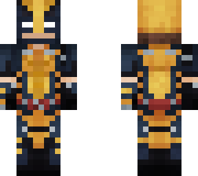 Wolverine | Minecraft Skins