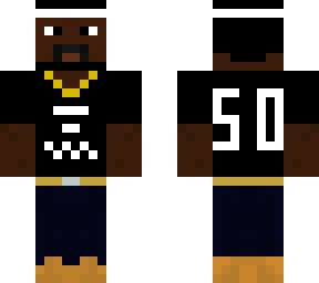50 Cent | Minecraft Skin