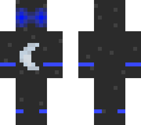 Blue Moon | Minecraft Skin