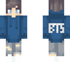 BTS boy | Minecraft Skin