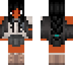 Cinder | Minecraft Skins