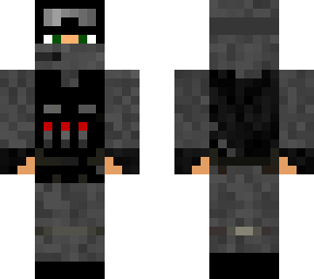 Delta Force Commando | Minecraft Skin