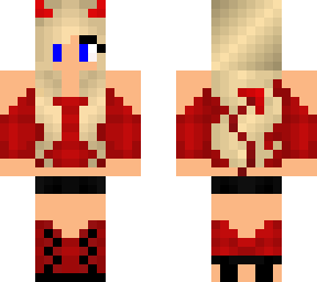 Devil Girl | Minecraft Skin