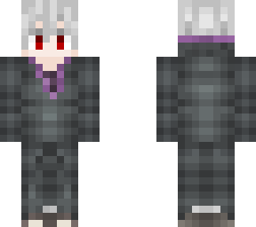 kaworu nagisa | Minecraft Skins