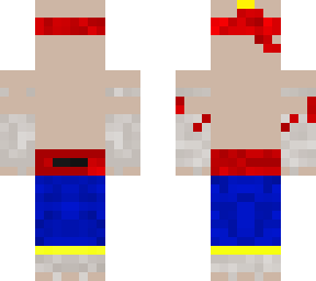 lee sin | Minecraft Skins