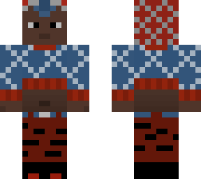 Mista ***** | Minecraft Skin