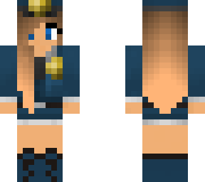 police girl | Minecraft Skin