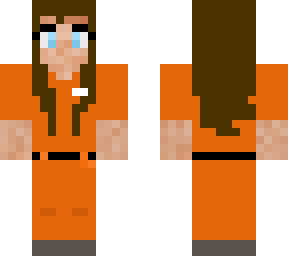Prisoner Girl | Minecraft Skins