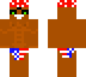 Ricardo Milos | Minecraft Skin