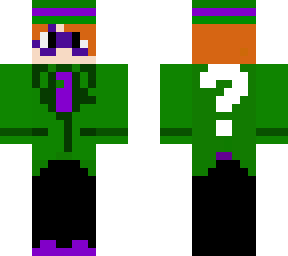 Riddler | Minecraft Skins