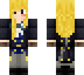 Sabo genderbend | Minecraft Skin
