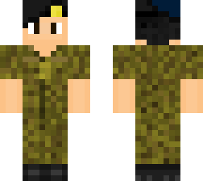 SAF Army 3G Smart 4 (Armour Beret) | Minecraft Skin