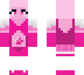 Simple Pink Diamond | Minecraft Skin