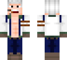Smoker | Minecraft Skin