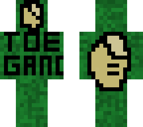 toe gang | Minecraft Skin