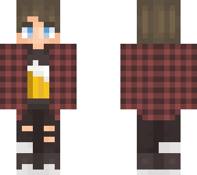 Trendy beer | Minecraft Skin